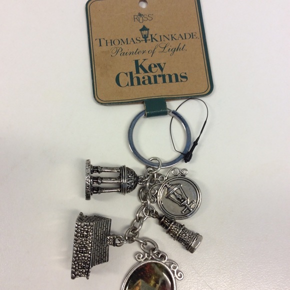 Office | 428 Thomas Kinkade Keychain | Poshmark